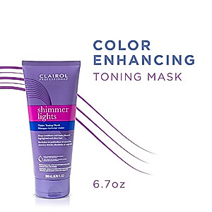 Clairol Professional Shimmer Lights Violet Toning Mask 200mL