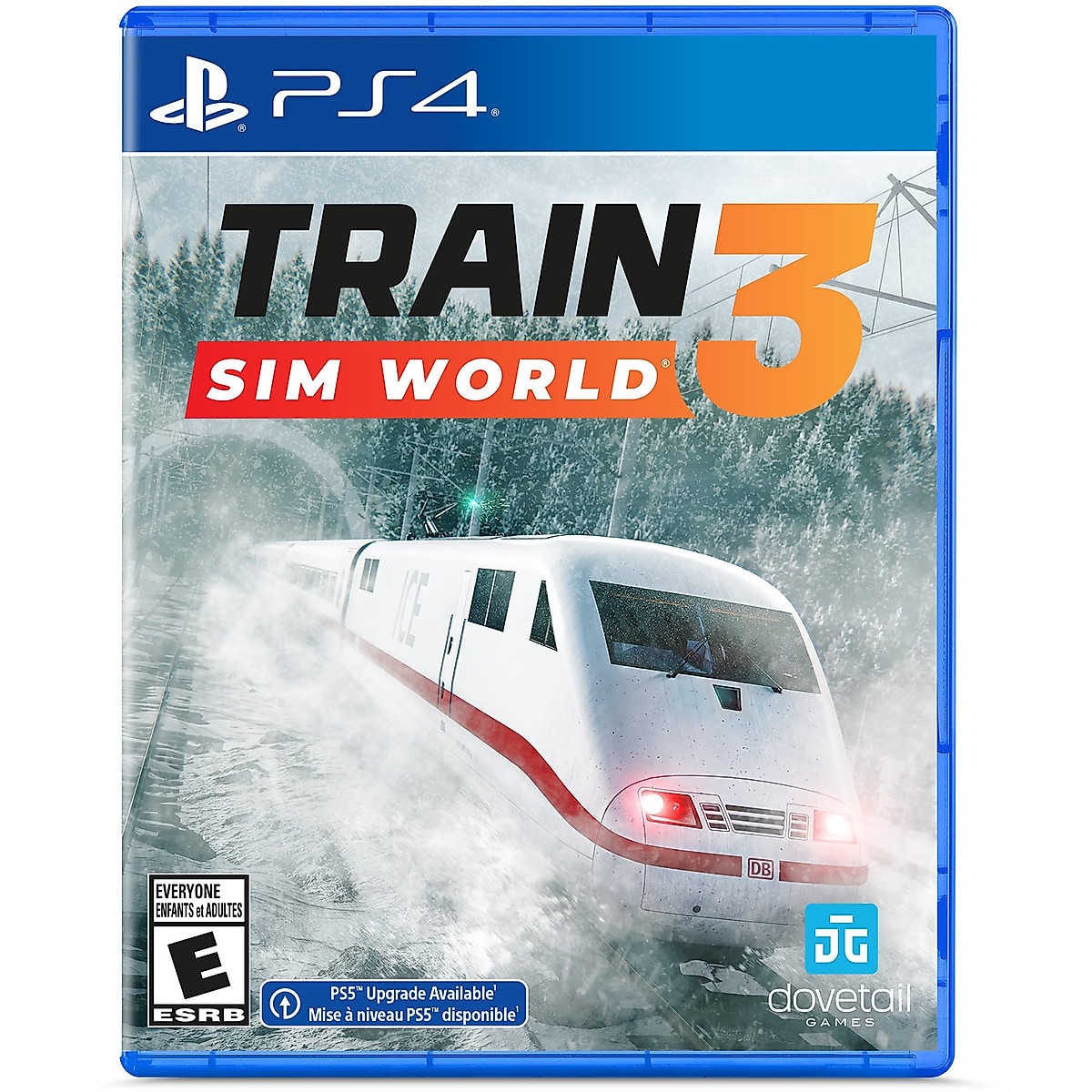 Train Sim World 3 (PS4) and Train Life: A Railway Simulator - The Orient-Express Edition (PS4) Bundle