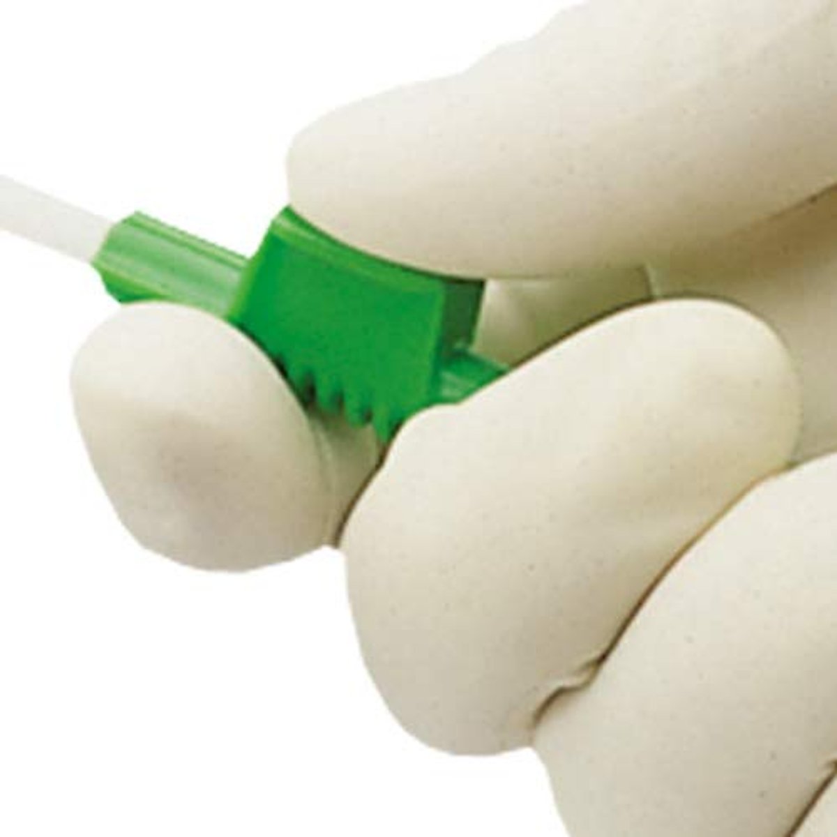 Toothette® Oral Care Single Use Suction Swab System with Perox-A-Mint Solution - Each (1 System/Package)