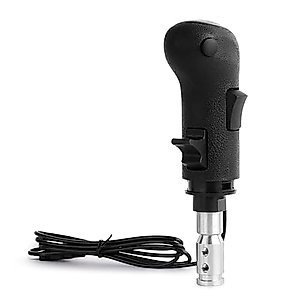 USB American Truck Simulator Shifter, Gearshift Knob Fit for ATS & ETS2 Games, PC Sim Racing Shifter Compatible with Logitech G27 G29 G920 Thrustmaster TH8A Fanatec SQ