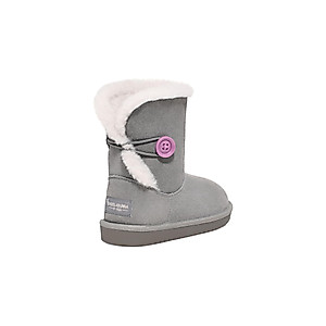Koolaburra by UGG Kids' Nalie Short, Wild Dove, 5