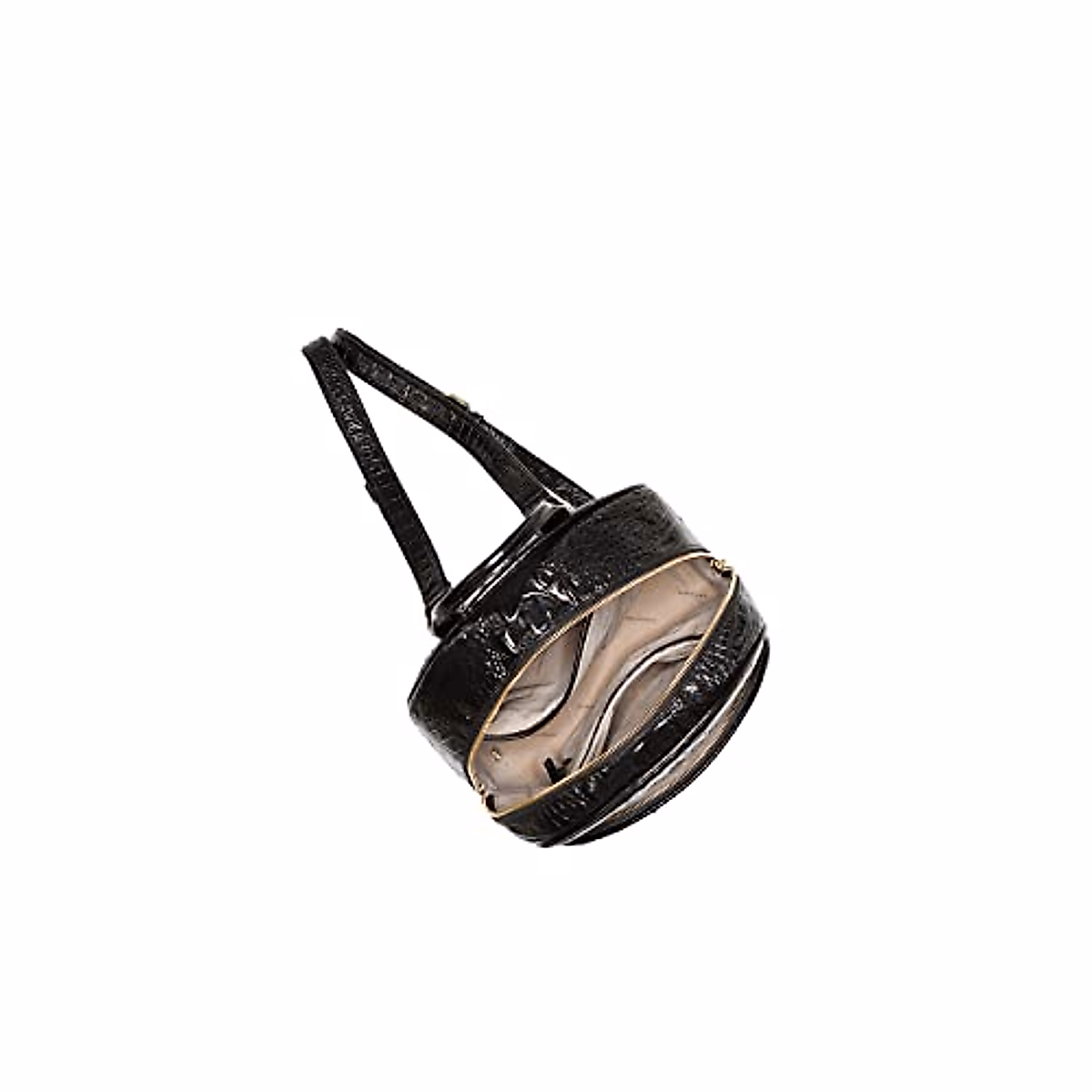 BRAHMIN Black Melbourne Dartmouth Backpack