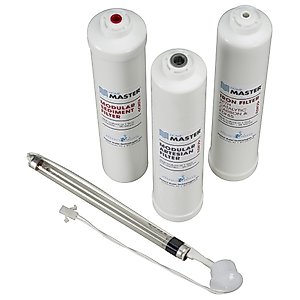 Home Master ISet-TMHP-MY12-2pk ISet-TMHP-MY12 Replacement Filter, 10x2x7, Pack of 2, White