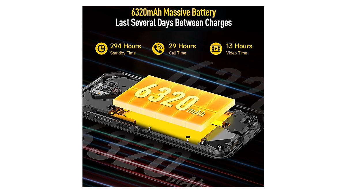 Ulefone Rugged Smartphone Armor X8 2022 Waterproof 4G Android 11