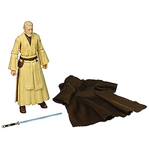 Star Wars The Black Series Obi Wan Kenobi Action Figure, 6"