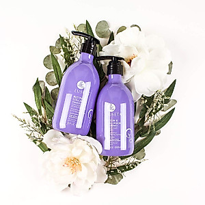 Biotin & Collagen Shampoo Conditioner Set,Thicking Shampoo for Hair Loss & Fast Hair Growth, Sulfate & Paraben Free, Keratin & Color Safe, 2×16.9oz