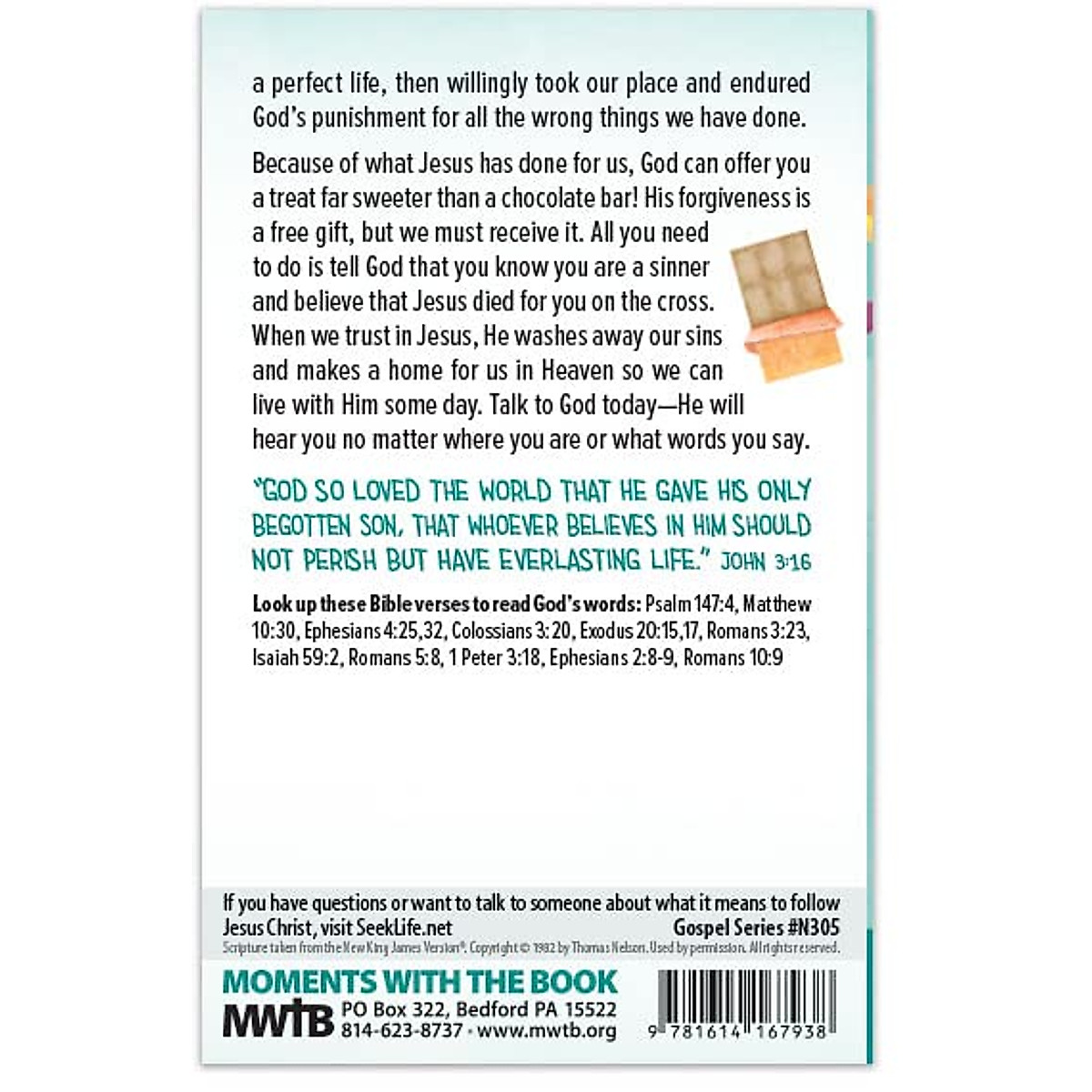 What Could Be Sweeter? (Gospel Tract - Packet of 100 - NKJV)