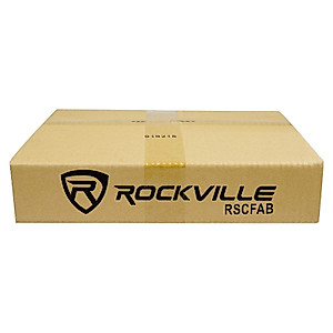 Rockville RSCFAB Black Scrim for DJ Facade