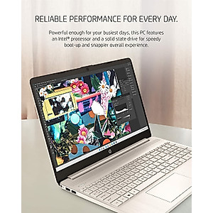 HP 15.6 inch FHD Display Laptop, Intel Quad Core i5-1135G7 up to 4.2GHz (Beats i7-1065G7), 32GB RAM, 2TB SSD, Intel Iris Xe Graphics, Webcam, WiFi, Bluetooth, Windows 11 Home, Bundle with JAWFOAL