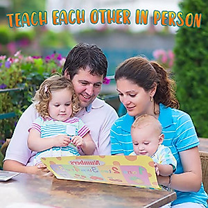 6 Pcs Kids Toddler Educational Reusable Washable Placemats for Dining Table Plastic Preschool Baby Learning Mats USA Map Solar System Alphabet Number Shape Color Mat Home School Kindergarten Supply