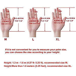 SOPOGER Archery Glove 3 Finger Gloves Youth Adult Finger Guard Protection for Recurve Bow Compound Bow Beginner Shooting Hunting Protector (Nylon Fabric, XL Size)