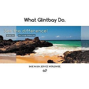 Glintbay 100% Precise-Fit Replacement Sunglass Lenses for Bose Alto S/M BMD0007 - Polarized Midnight Sun Mirror