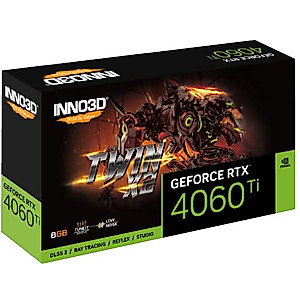 Inno3D Geforce RTX 4060 Ti Twin X2, 8192MB GDDR6
