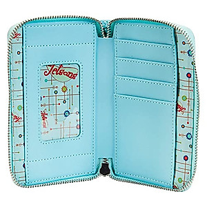 The Jetsons Spaceship Zip Around Wallet