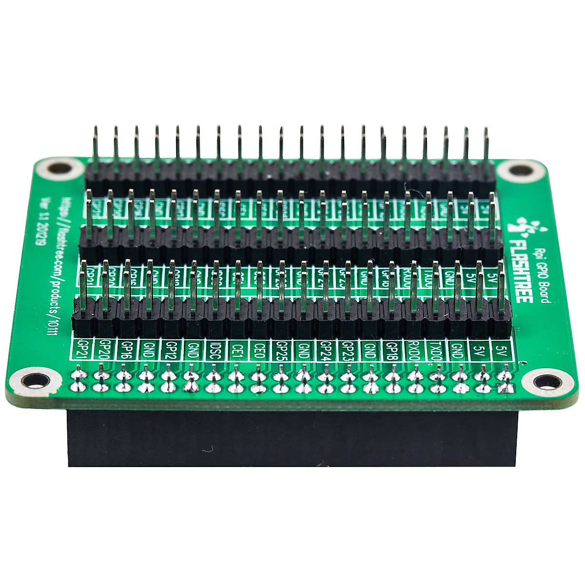 jujinglobal RPi GPIO Extension Module Breakout Board Compatible with Raspberry Pi 3/2 Pi Model B+ Zero