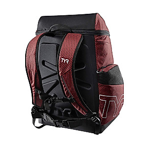 TYR Alliance Backpack, Carb Red, 45 Liter