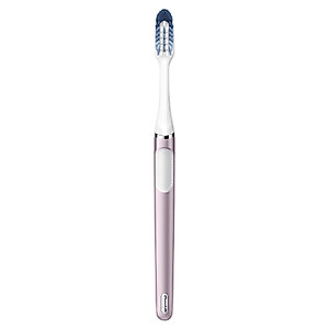 Oral-B Clic Toothbrush, Rose, with Brush Head and Magnetic Toothbrush Holder
