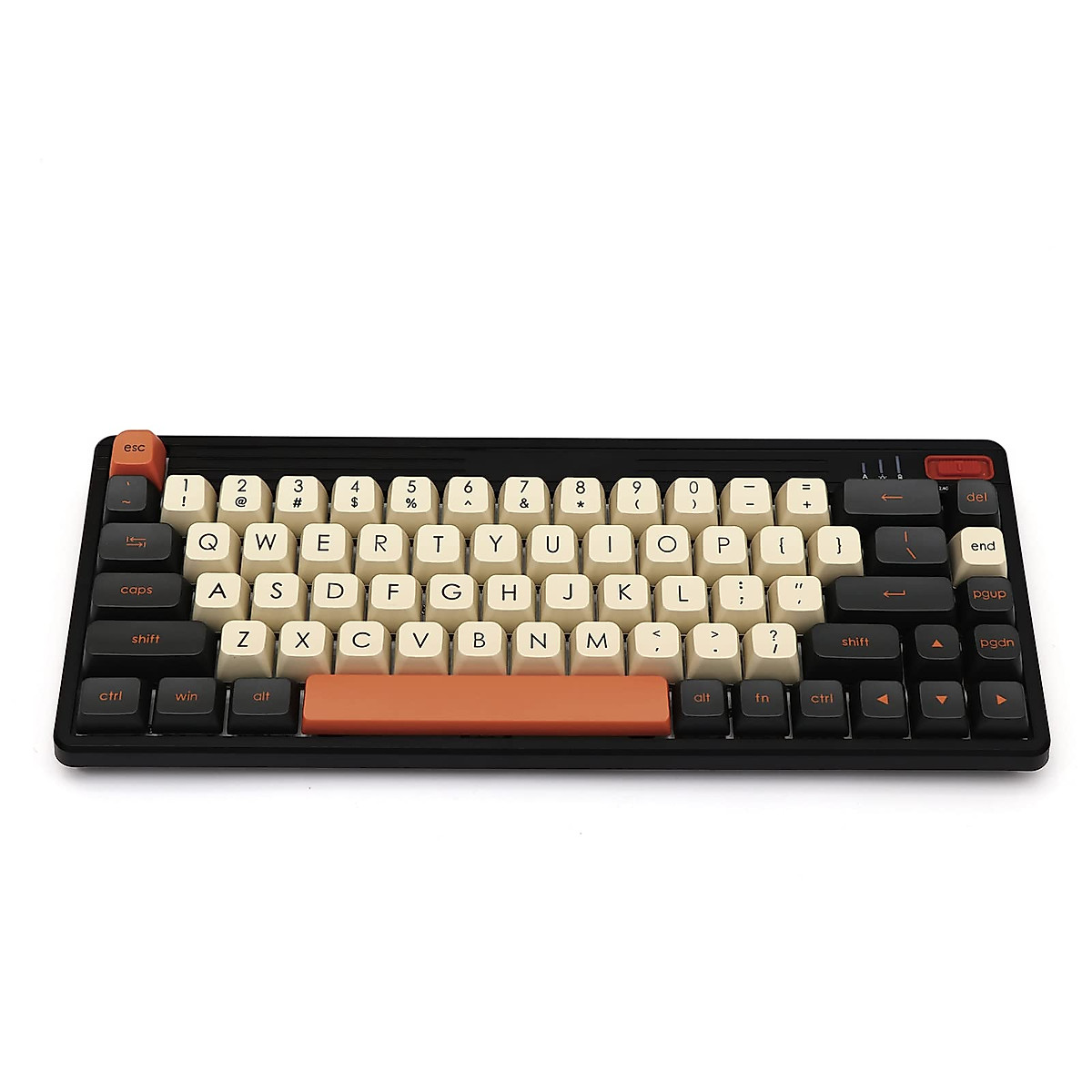 EPOMAKER K690T 65% Hotswappable 2.4Ghz Wireless/Bluetooth 5.0/Wired Mechanical Gaming Keyboard, RGB NKRO with Doubleshot PBT Keycaps, 2000mAh Battery for Win/Mac (Kailh White Switch, K690T)