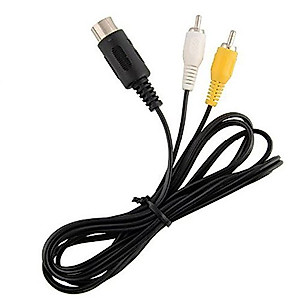 WICAREYO AV Audio Video Composite TV Cable for Genesis 1