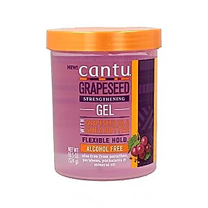 Cantu Grapeseed Style Gel 16.5 Ounce Jar
