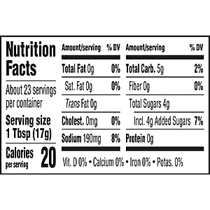 Heinz Organic Tomato Ketchup (14 oz Bottle)