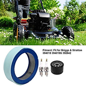 Air Filter Assembly Kit Replacement Accessories Fit For Brigg's And Stratton For Home Personal Garden Public Park