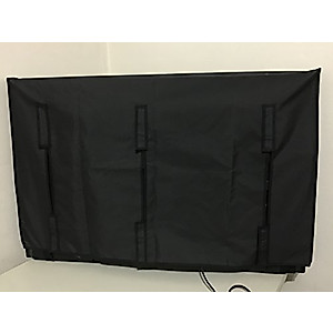 Comp Bind Technology Marine Black TV Cover for Sony XBR55X900F 55'' UHD Smart 4K TV, Waterproof Cover Ideal for Protecting Your TV, Dimensions 49''W x 3.2''D x 28''H by Comp Bind Technology LLC