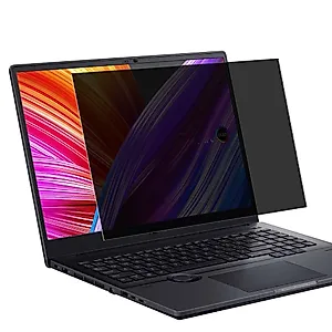 Puccy Privacy Screen Protector Film, compatible with Asus ProArt Studiobook 16 OLED H5600 W5600 16" Laptop Anti Spy TPU Guard （ Not Tempered Glass Protectors ）