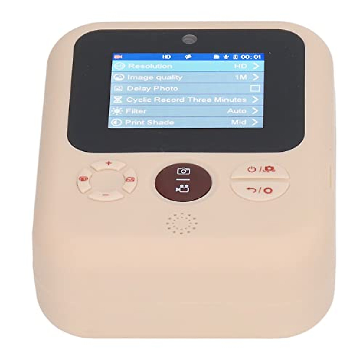 LBEC Kids Digital Camera, HD Camera Photo Eye Protection 2.4 inch for Children