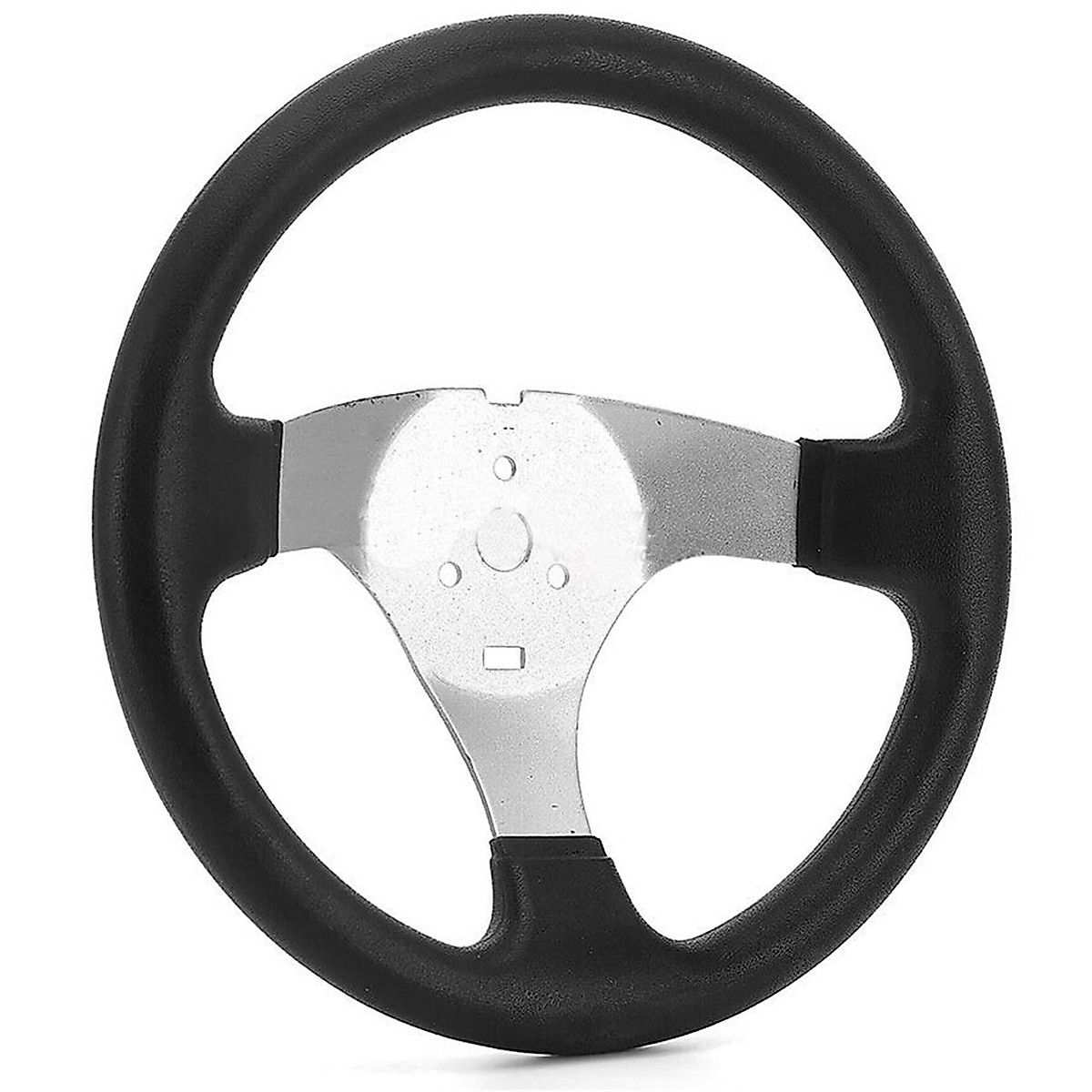 300mm Steering Wheel Assembly Steel Gear Rack Pinion Set Replacement for 110cc Go Kart