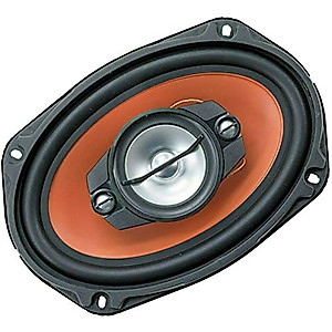 Audiobank 2X AB-790 6x9 -Inches 1000 Watts Peak Power for Pair and 300 Watt RMS Power 4-Way Car Audio Stereo Coaxial Speakers with 4 Ohm Ohm Impedance / 93dB/1w/1m