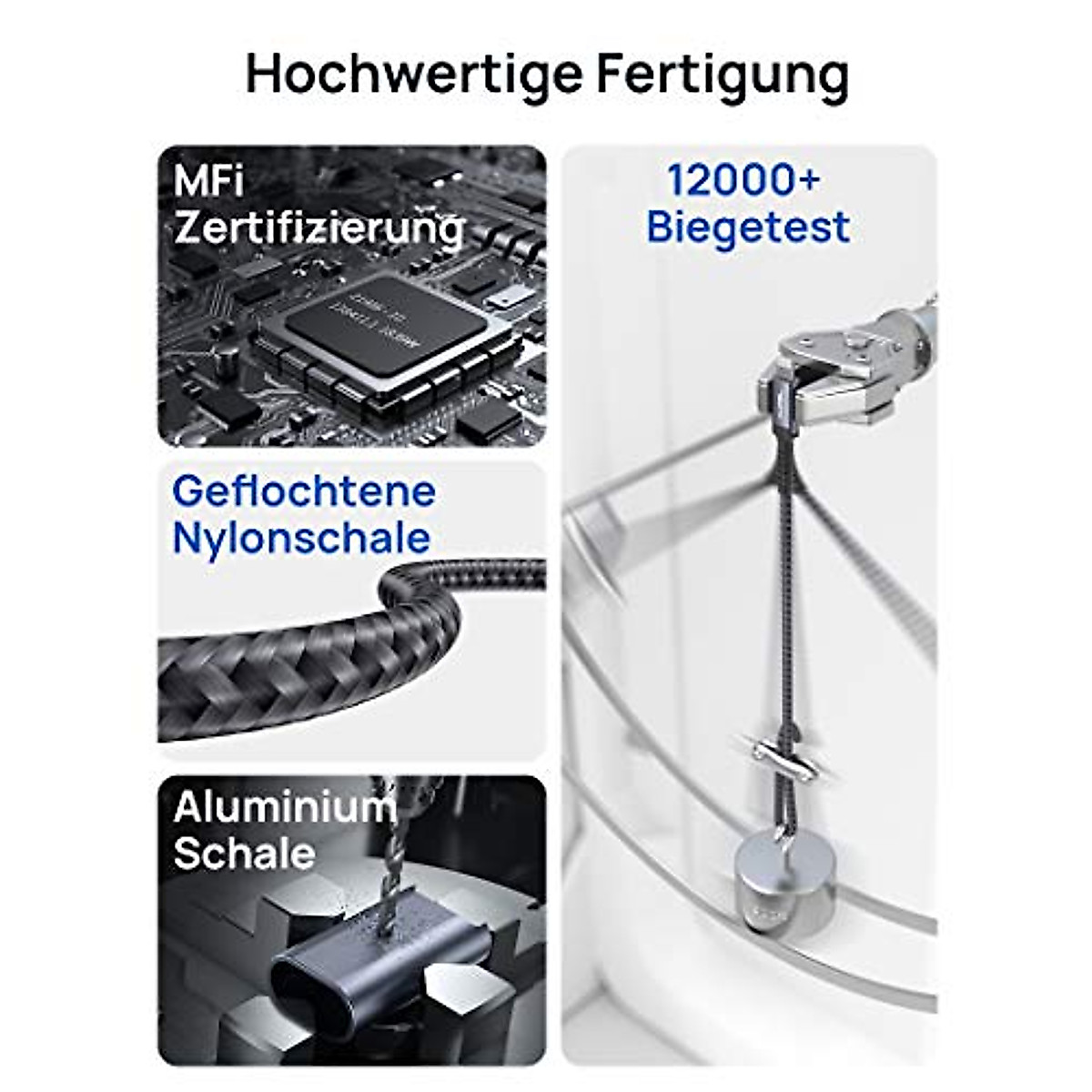 JSAUX Lightning to 3.5mm Headphone Adapter, [Apple MFi Certified] iPhone to Audio Aux Jack Converter Compatible with iPhone 14/14 Pro/13/13 Pro/12 Mini/12 Pro/11/11 Pro/11 Pro Max/SE/X XR XS - Grey