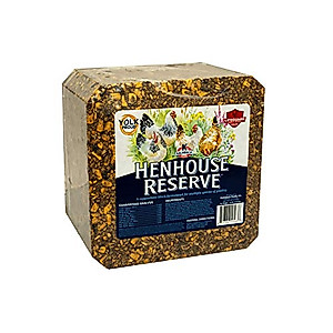 Kalmbach Feeds Henhouse Reserve Supplement Treat Block for Chickens, 20 lb