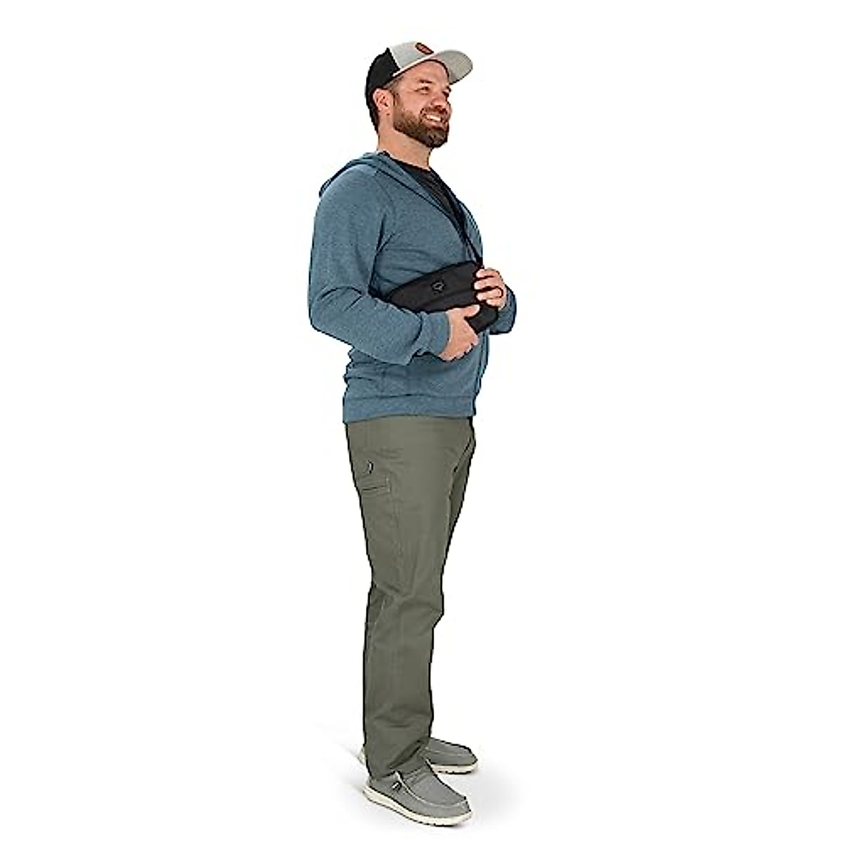 Osprey Aoede 2L Commuter Crossbody Bag, Black