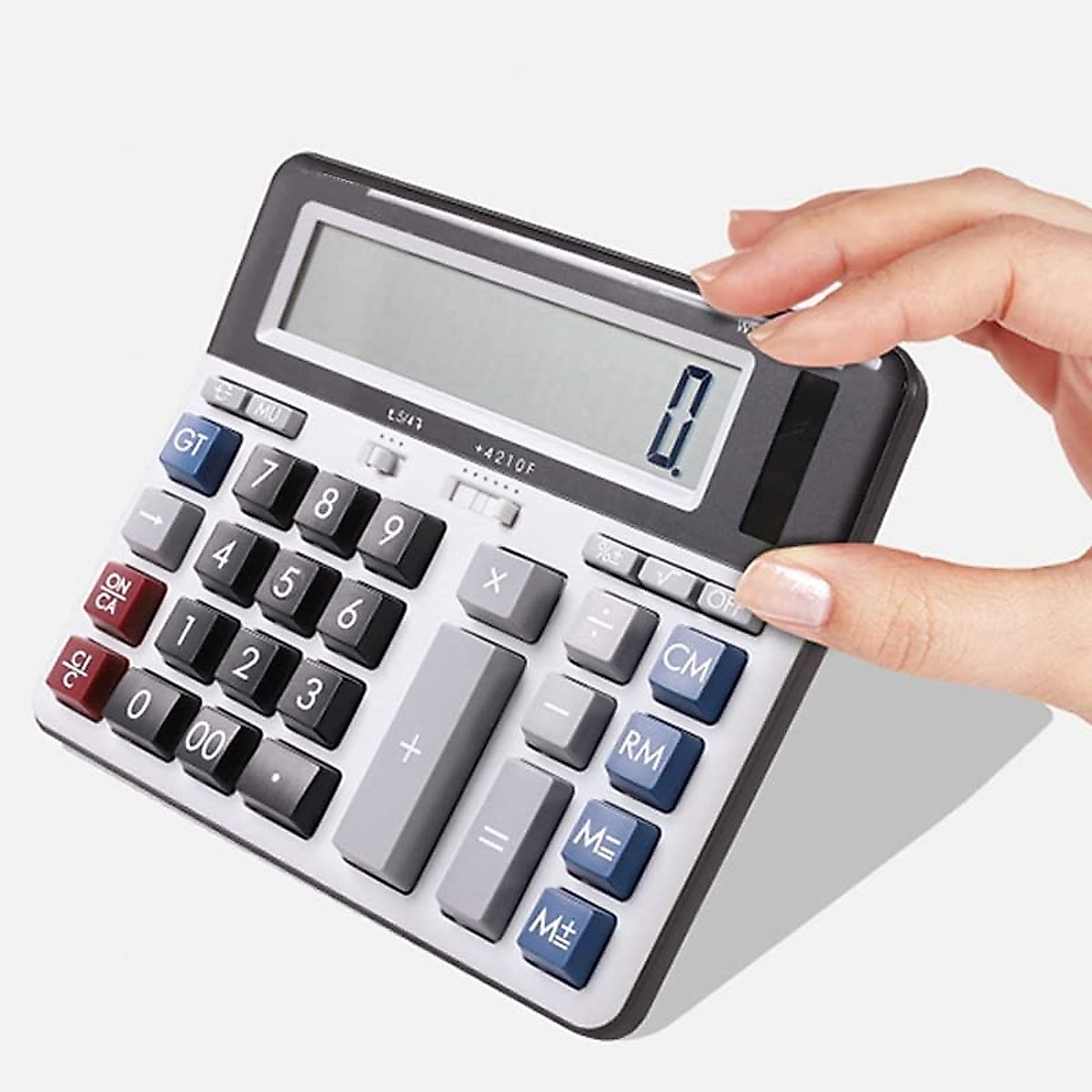 SDFGH Desktop Calculator Computer Keyboard Calculator Bank Financial Meeting Office Test Computer