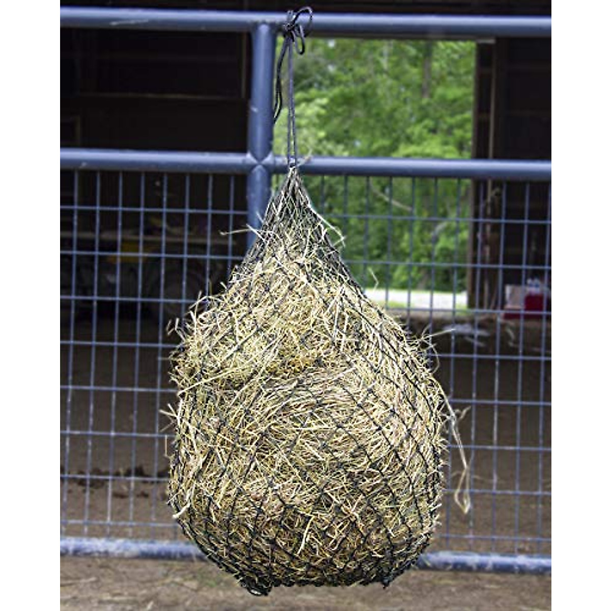 Derby Originals 48" Eager Feeder Slow Feed Hay Net