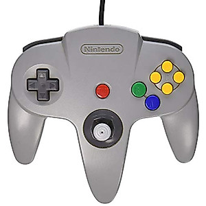Nintendo 64 Controller - Original Grey (Renewed)