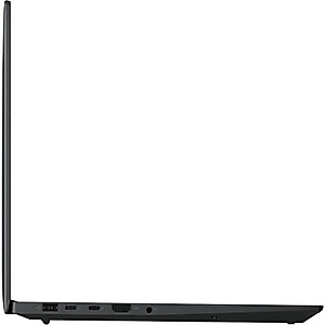Lenovo ThinkPad P1 Gen 5 21DC003PUS 16" Notebook - 2560 x 1600 - Intel Core i9 12th Gen i9-12900H Tetradeca-core (14 Core) - 32 GB Total RAM - 1 TB SSD - Black - Intel Chip - Windows 11 - NVIDIA