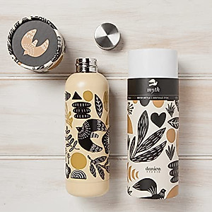 Danica Studio Myth Stainless Steel Water Bottle Hot or Cold 17 Oz