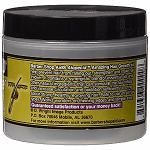 Alopecia Amazing Hair Growth