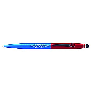 Cross Tech2 Refillable Ballpoint Pen, Medium Ballpen With Stylus - Marvel Spider Man