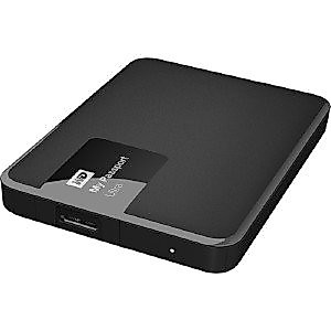 WD 1TB Black My Passport Ultra Portable External Hard Drive - USB 3.0 - WDBGPU0010BBK-NESN