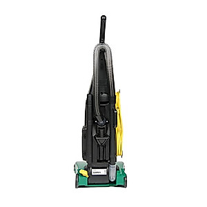 BISSELL BigGreen Commercial PowerForce Bagged Lightweight, Upright, Industrial, Vacuum Cleaner, BGU1451T