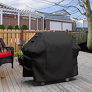 SHINESTAR 72 Inch Waterproof Cover for Outdoor Grills and Griddles - Compatible with Members Mark, Napoleon Prestige 500, Cuisinart Woodcreek 4-in-1 and More 5-6 Burner Models