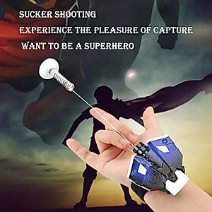Web Launcher String Shooters Toy, Cool Gadgets Spider String Shooter Real Silk-Can Grab Small Objects, Superhero Role-Play Cool Stuff Fun Toys Great for Men and Kids