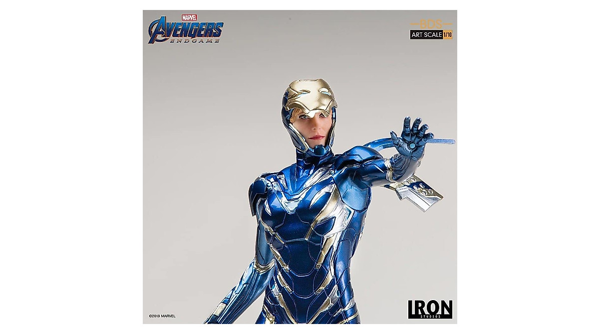 Iron Studios Pepper Potts in Rescue Suit Statue - Avengers Endgame ...