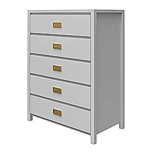 Little Seeds Monarch Hill Haven Kids' Dresser, Gray