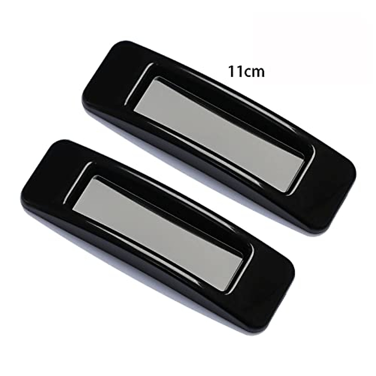 SERAVI Door Handles， Open Sliding Door Handles Furniture Knobs Interior Self-Adhesive Plastic Cabinet Multi-Purpose Wardrobe Pulls Safe