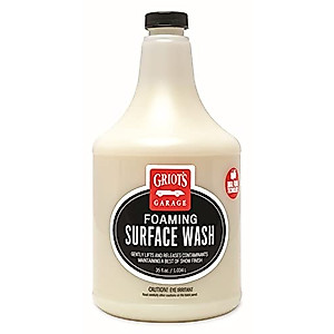 Griot's Garage B3203 BOSS Foaming Surface Wash 35oz, White