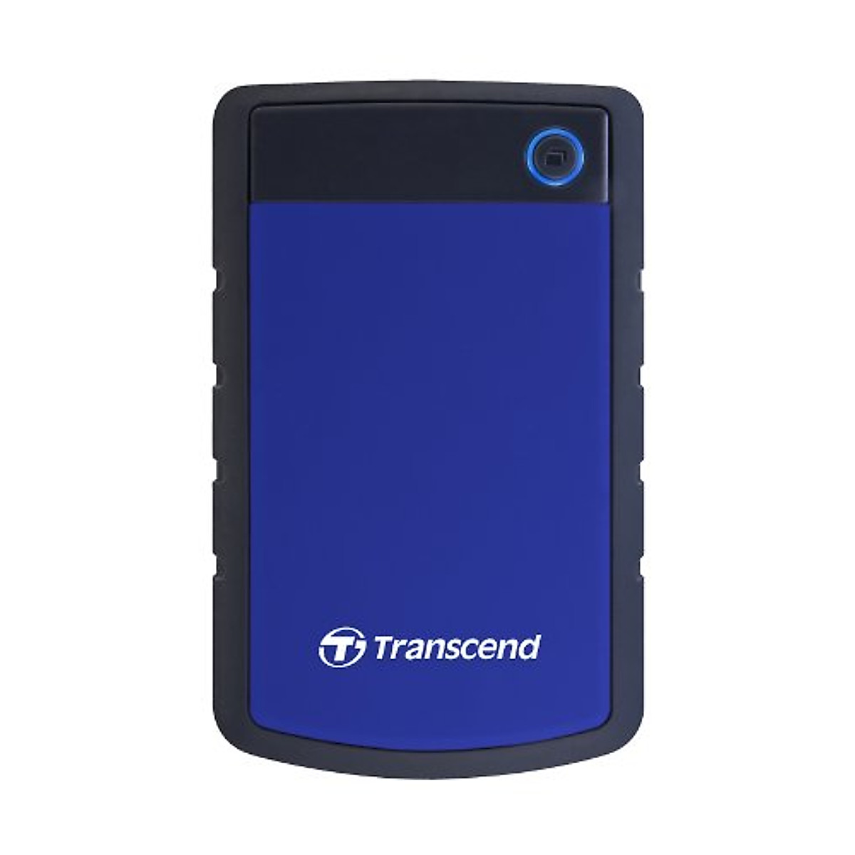 Transcend 4TB USB 3.1 Gen 1 StoreJet 25H3B SJ25H3B Rugged External Hard Drive TS4TSJ25H3B Blue